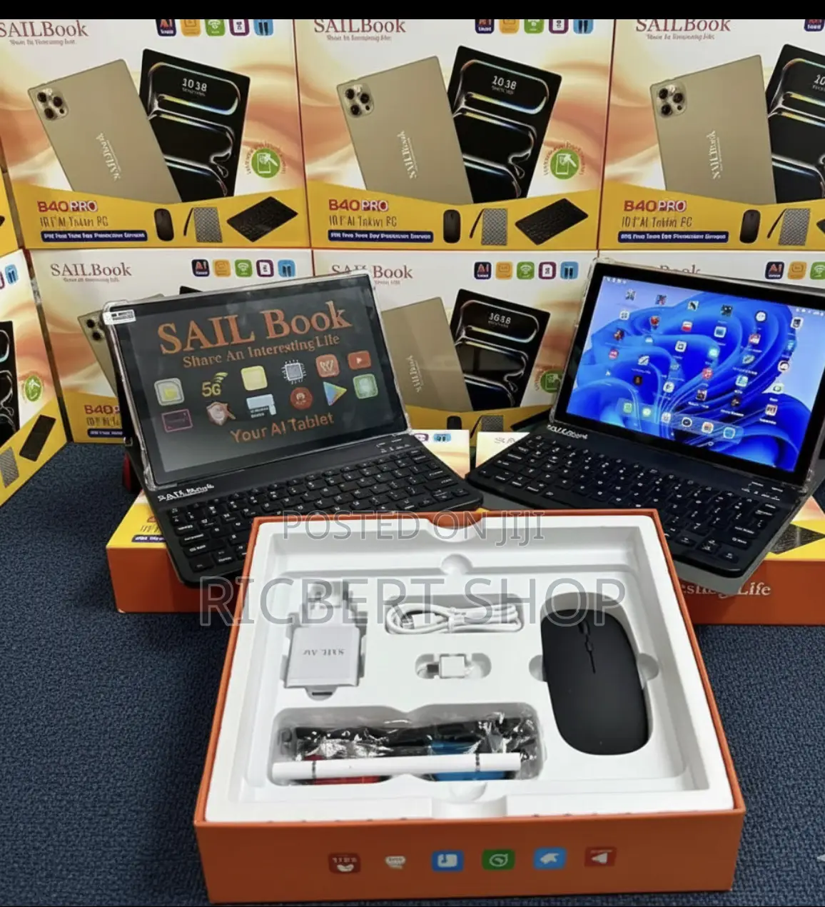 New SAILBook B40 Pro 512 GB in Kumasi Metropolitan - Tablets, Albert ...