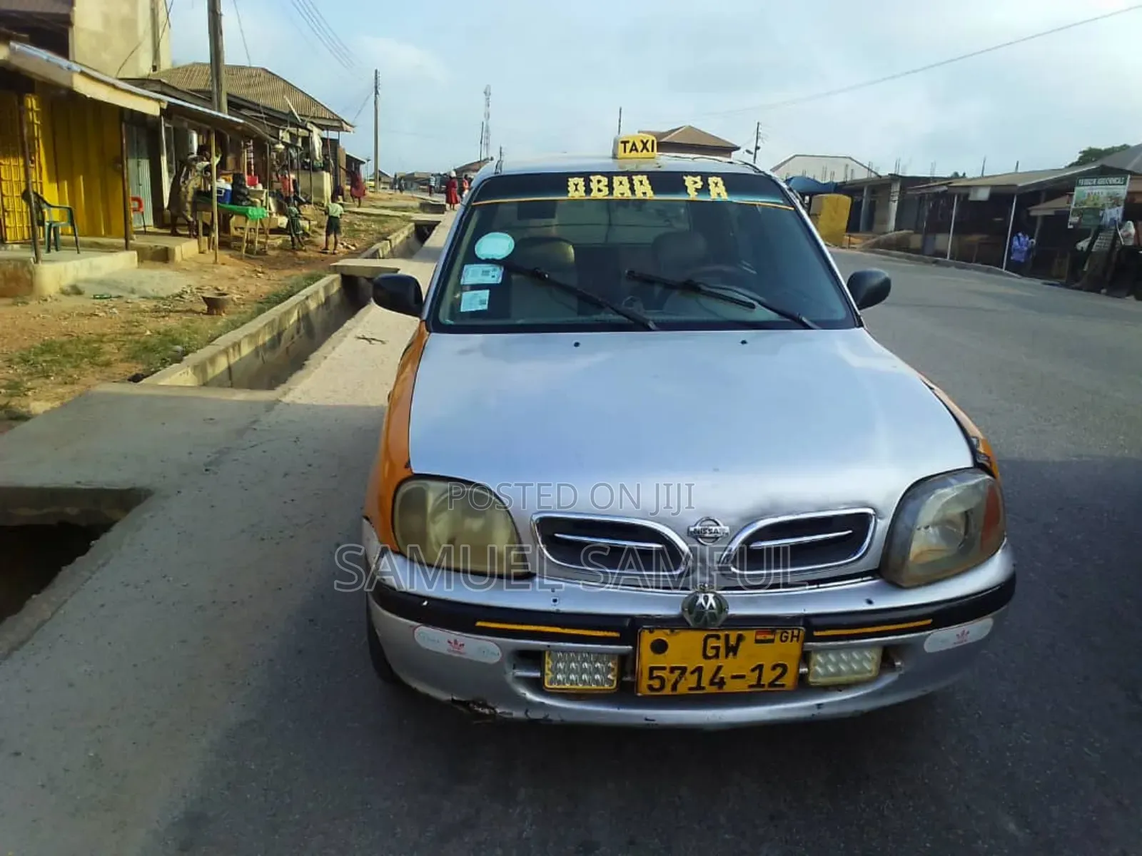 Nissan Micra 1.2 2012 Silver in Ejisu-Juaben Municipal - Cars, Samuel ...