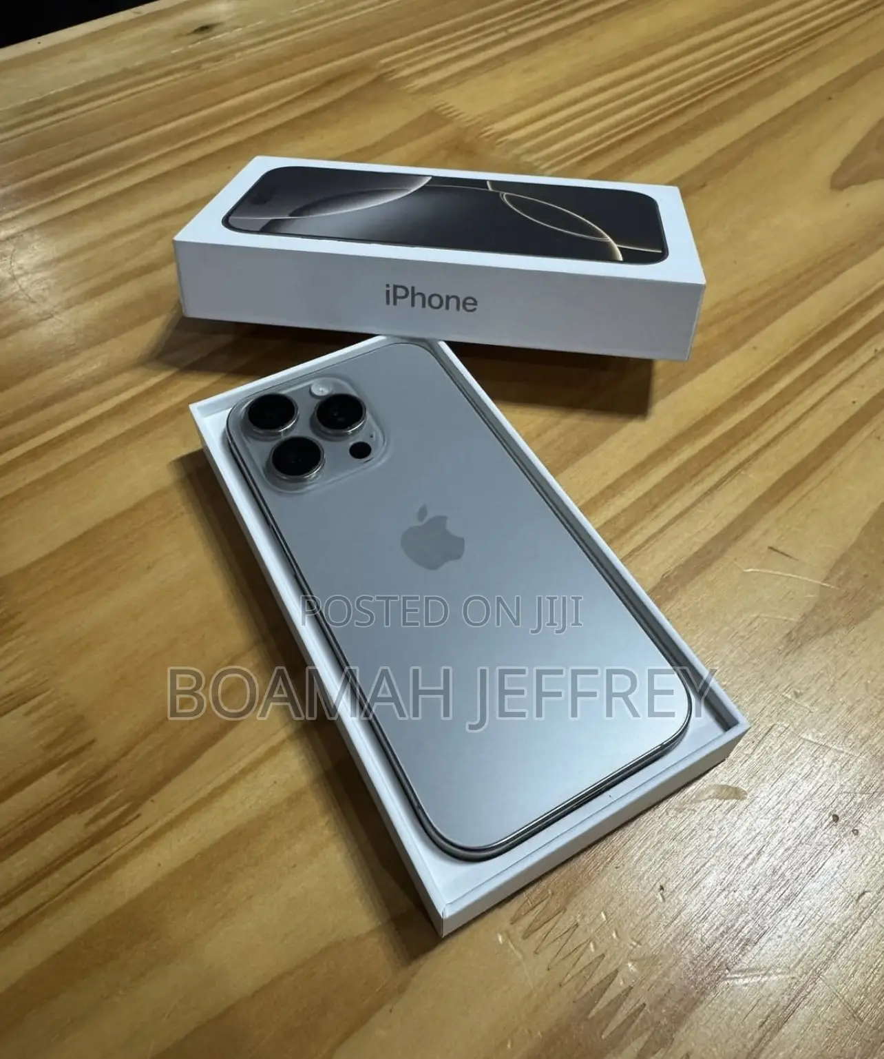 Apple iPhone 16 Pro Max 512 GB Gray in Accra Metropolitan - Mobile ...