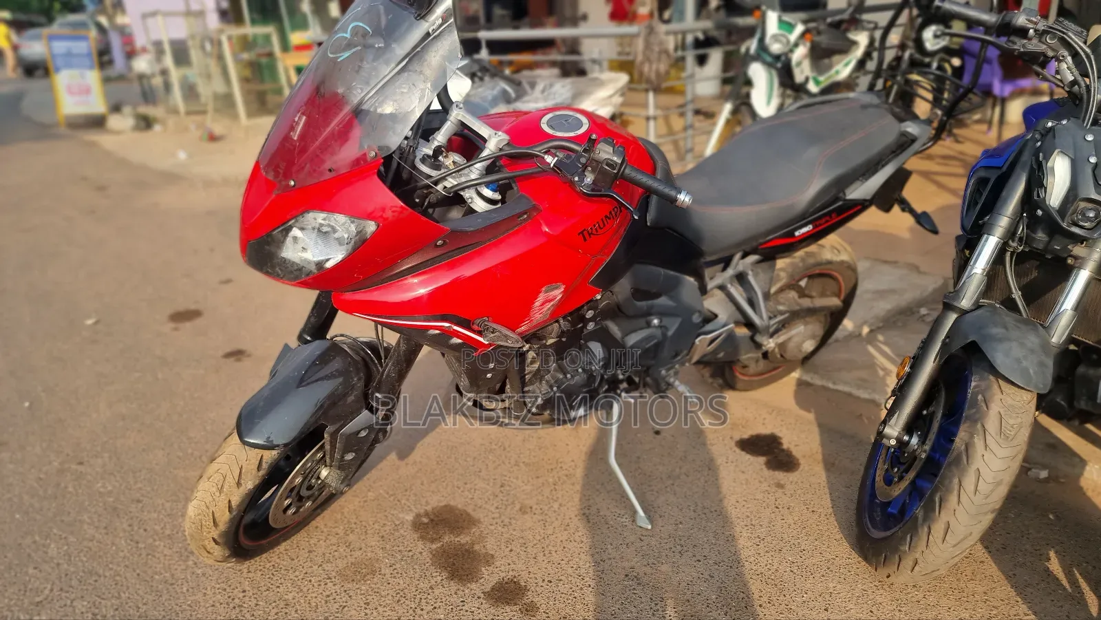Triumph Speed Triple 2014 Red in Accra New Town - Motorcycles ...