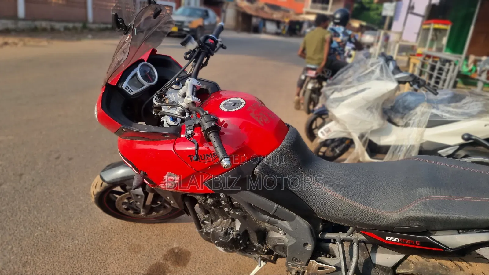 Triumph Speed Triple 2014 Red in Accra New Town - Motorcycles ...