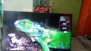 A 65 Inches Samsung Qled Latest Tv With Invisible Line for Sale in Ga ...
