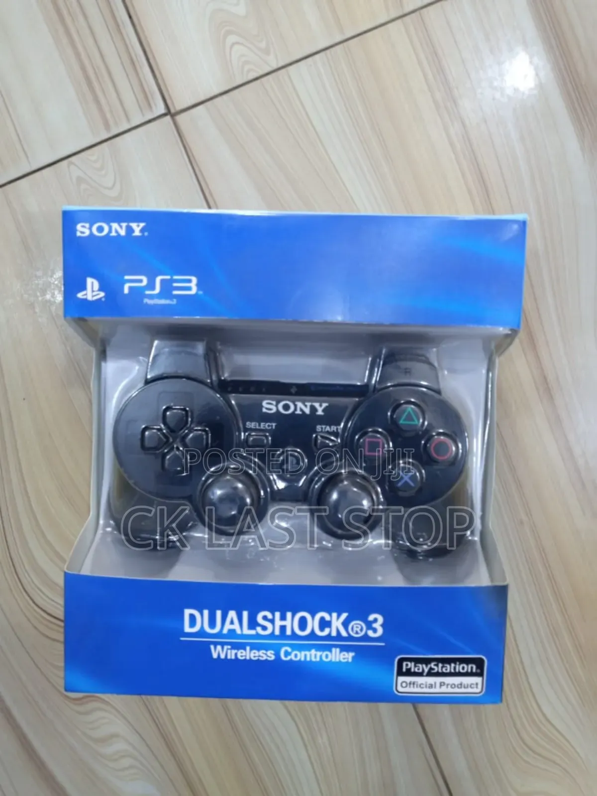 Sony Wireless Controller Dualshock(Ps3)(Black) for sale - CK Last Stop ...