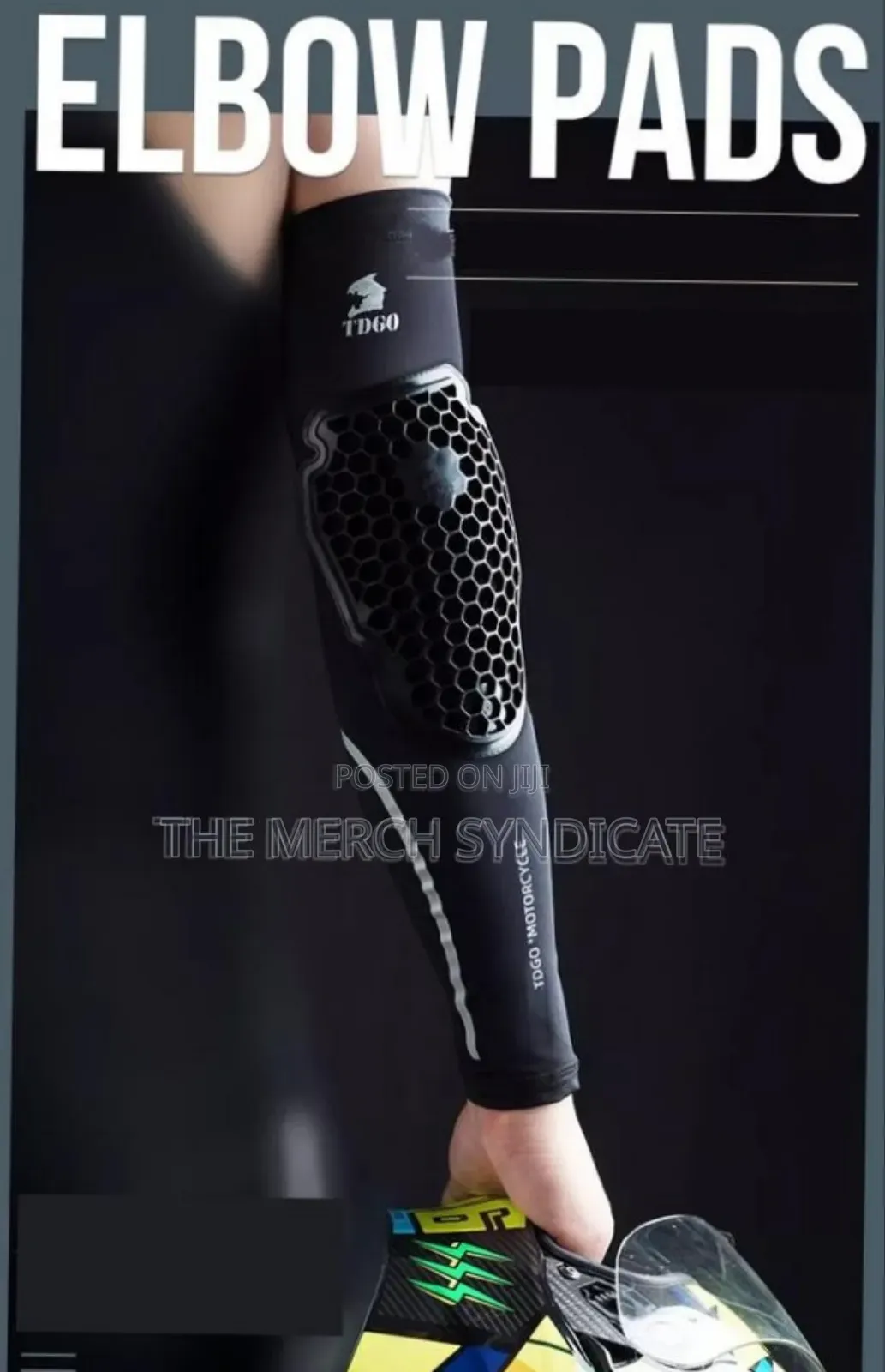 Motorcycle Riding Elbow Ce Armour Sleeve / Sun Protector in Accra Metropolitan - Safety ...