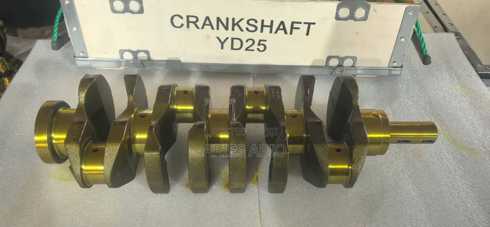 Crankshaft for Navara,Np300 Yd25 in Abossey Okai - Vehicle Parts ...
