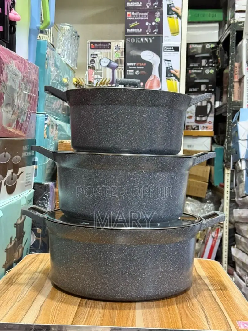 Extra Large Capacity Non Stick Cookware Set in Accra Metropolitan ...