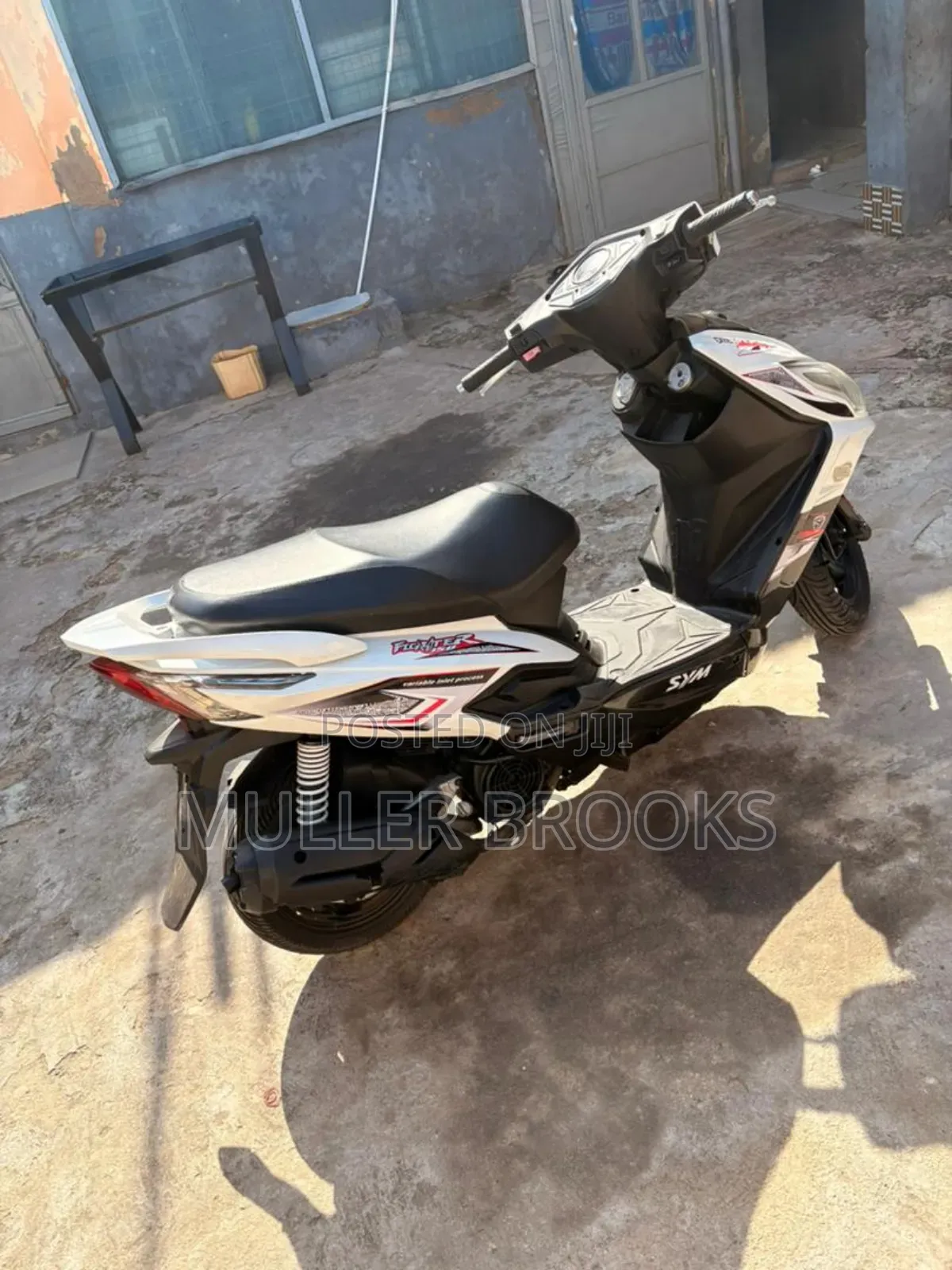 Motorcycle 2025 White in Lapaz - Motorcycles & Scooters, Muller Brooks | Jiji.com.gh