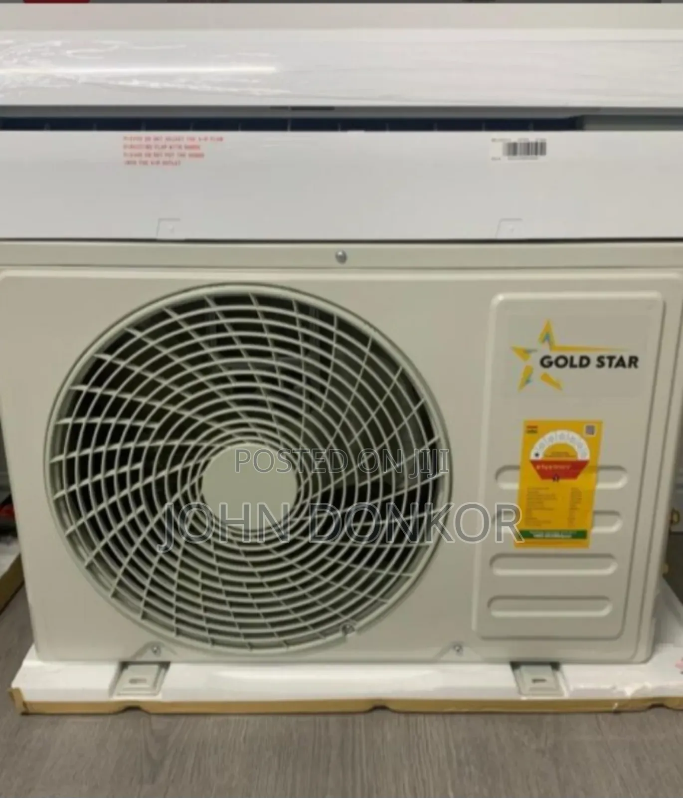 Cool Breeze Air Conditioner 2.5hp Goldstar in Accra Metropolitan - Home Appliances, John Donkor ...