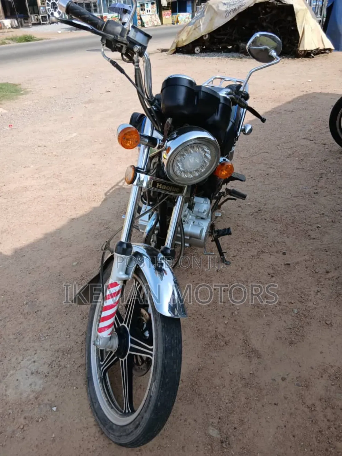 Haojue HJ125-8K 2025 Black in Kasoa - Motorcycles & Scooters, Addo Boah | Jiji.com.gh