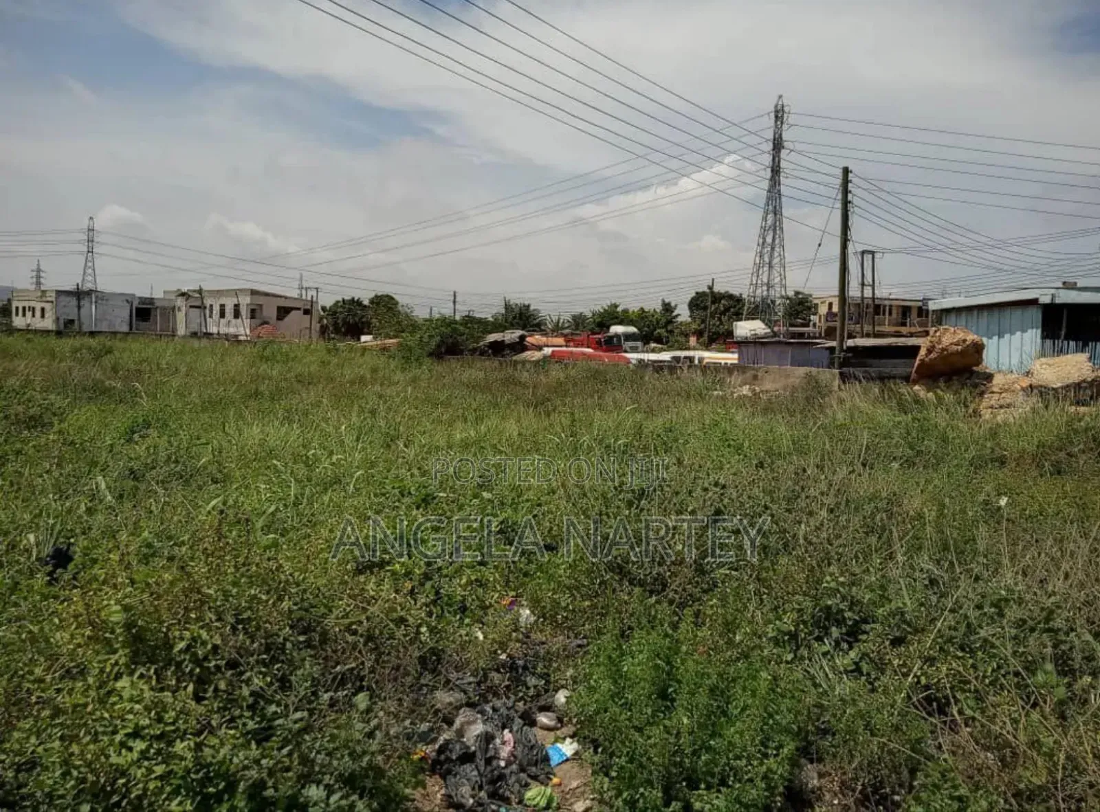 4 Plots By Main N1 Highway, Near Mallam Junction in Accra Metropolitan ...