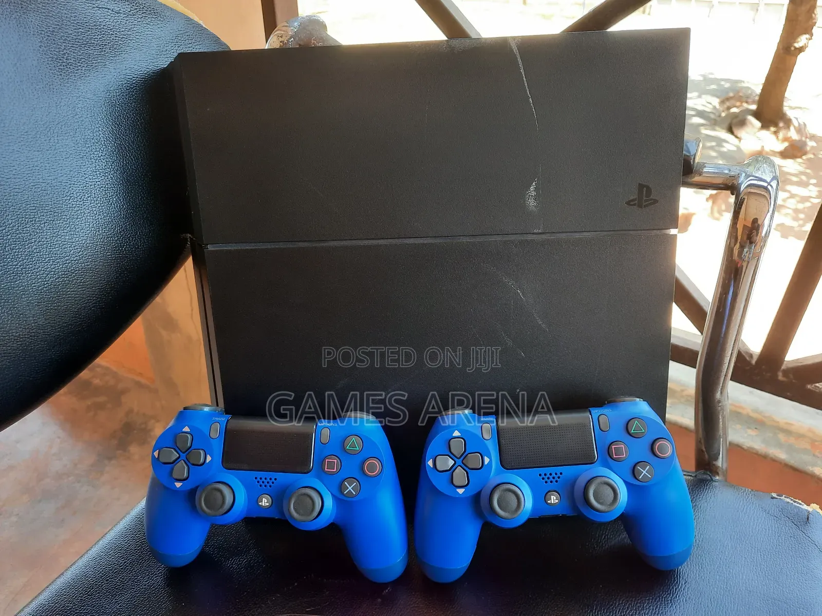 Ps4 Standard Jailbreak 2 Controllers + 7 Games + Accessories in Accra ...