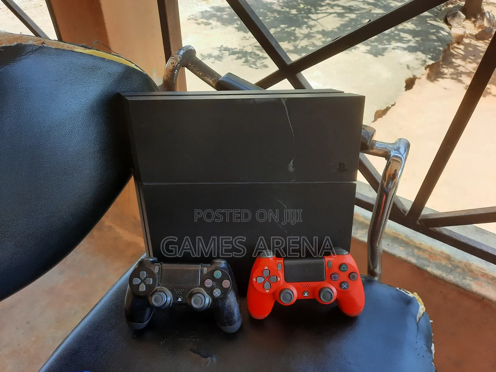 Ps4 Standard Jailbreak 2 Controllers + 7 Games + Accessories in Accra ...