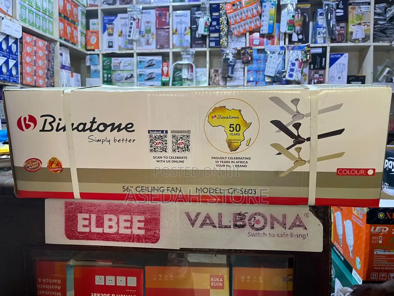 Binatone Ceiling Fan in Accra Metropolitan - Home Appliances, Asedah Stores | Jiji.com.gh