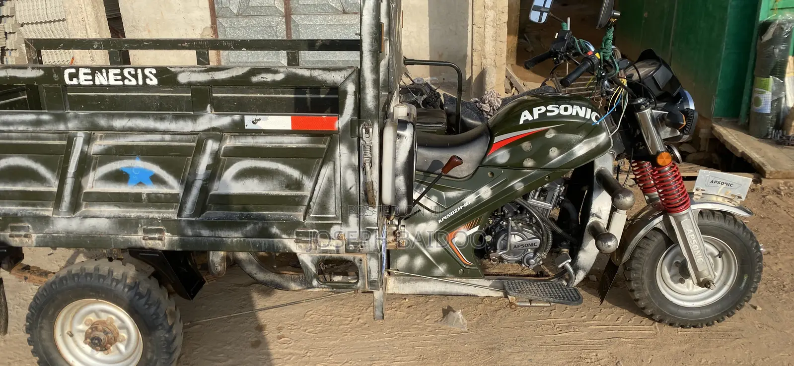 Apsonic AP150ZH-175 2025 Green in Shama Ahanta East Metropolitan ...