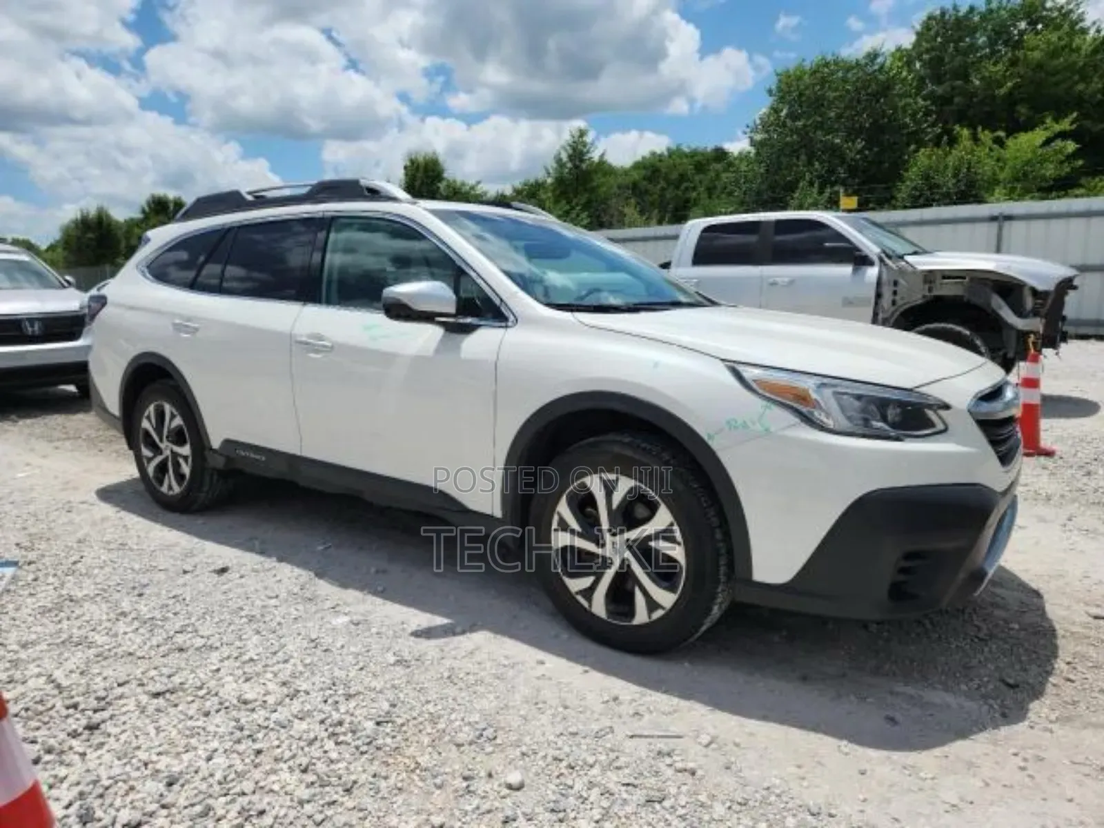 Subaru Outback Touring XT 2022 White in Kokomlemle - Cars, Techlike ...