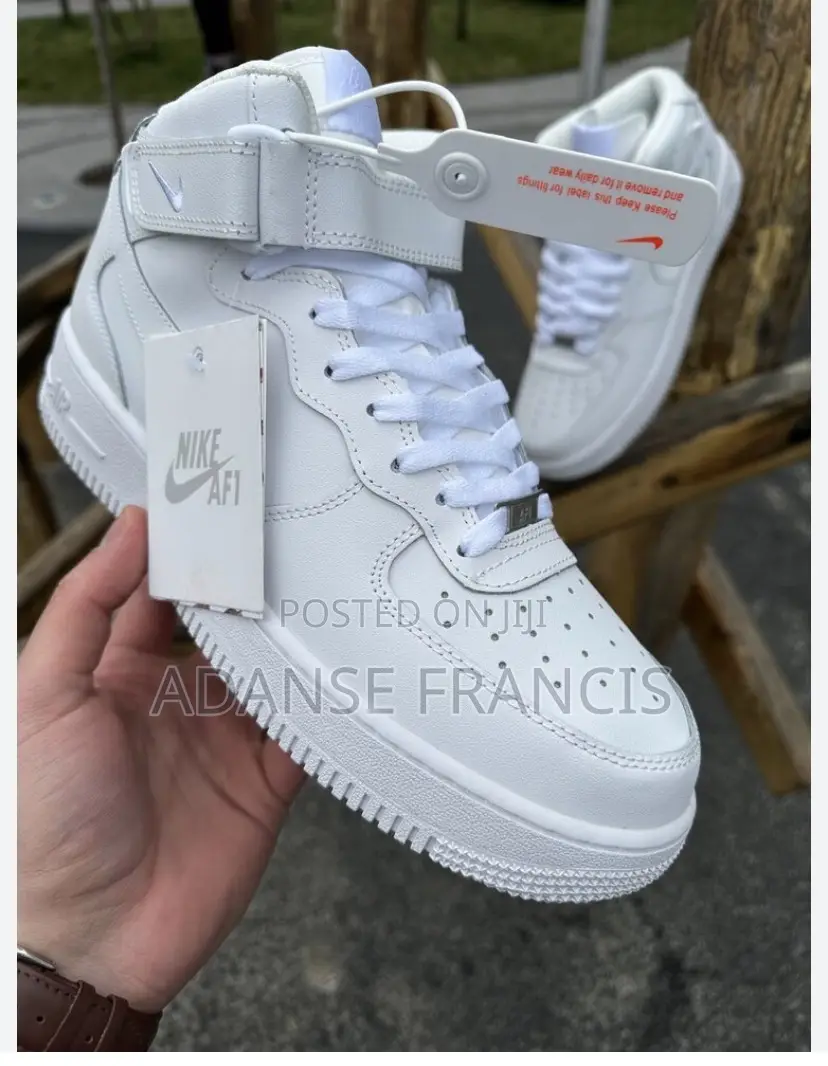 Nike Air Force 1 High Top White in Accra Metropolitan - Shoes, Adansi ...