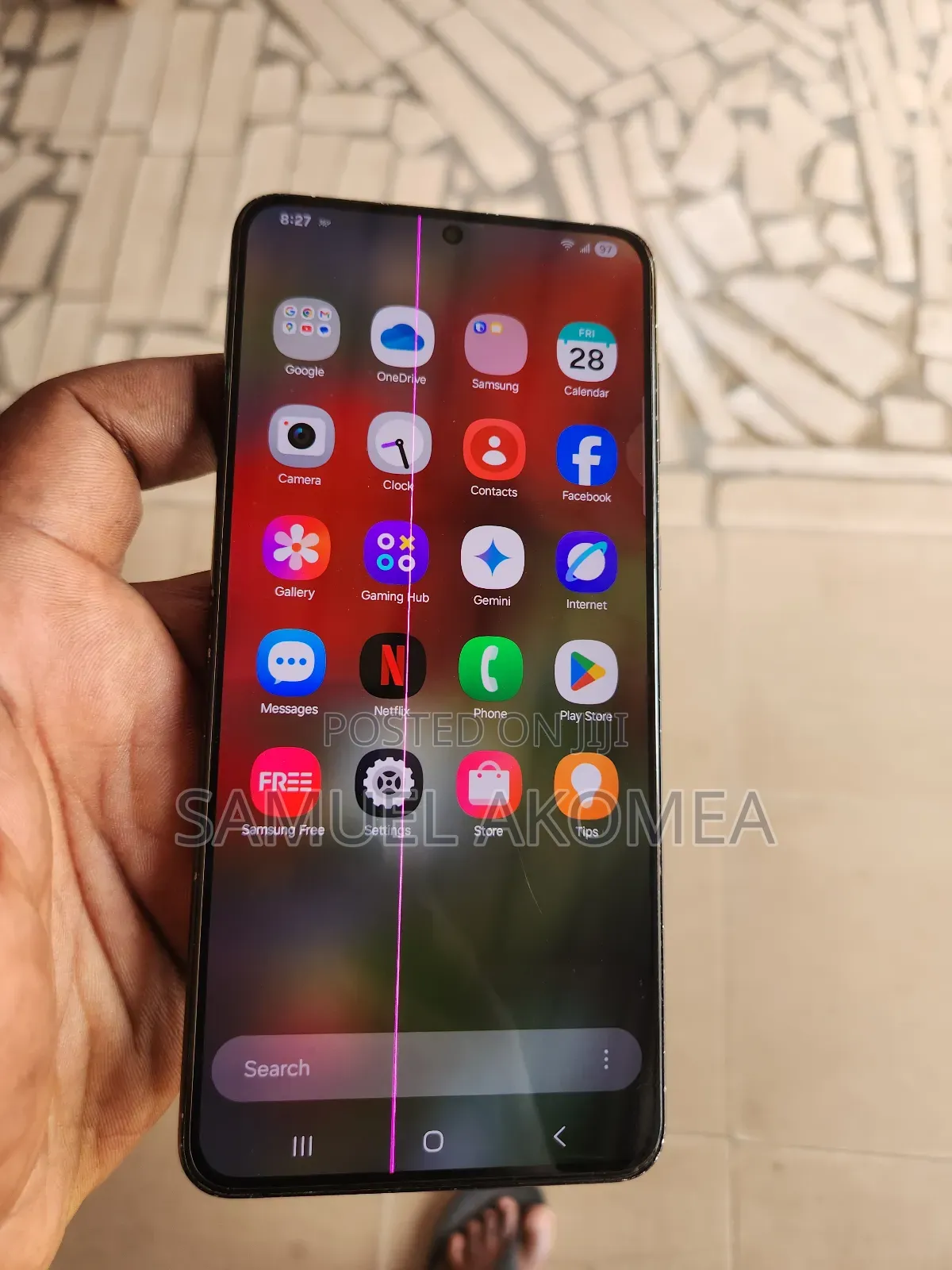 Samsung Galaxy S21+ 5G 128 GB Black in Accra Metropolitan - Mobile ...