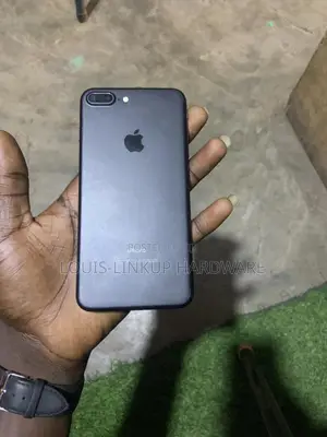 Apple iPhone 7 Plus 128 GB Black in Madina - Mobile Phones, Davies Asante | Jiji.com.gh