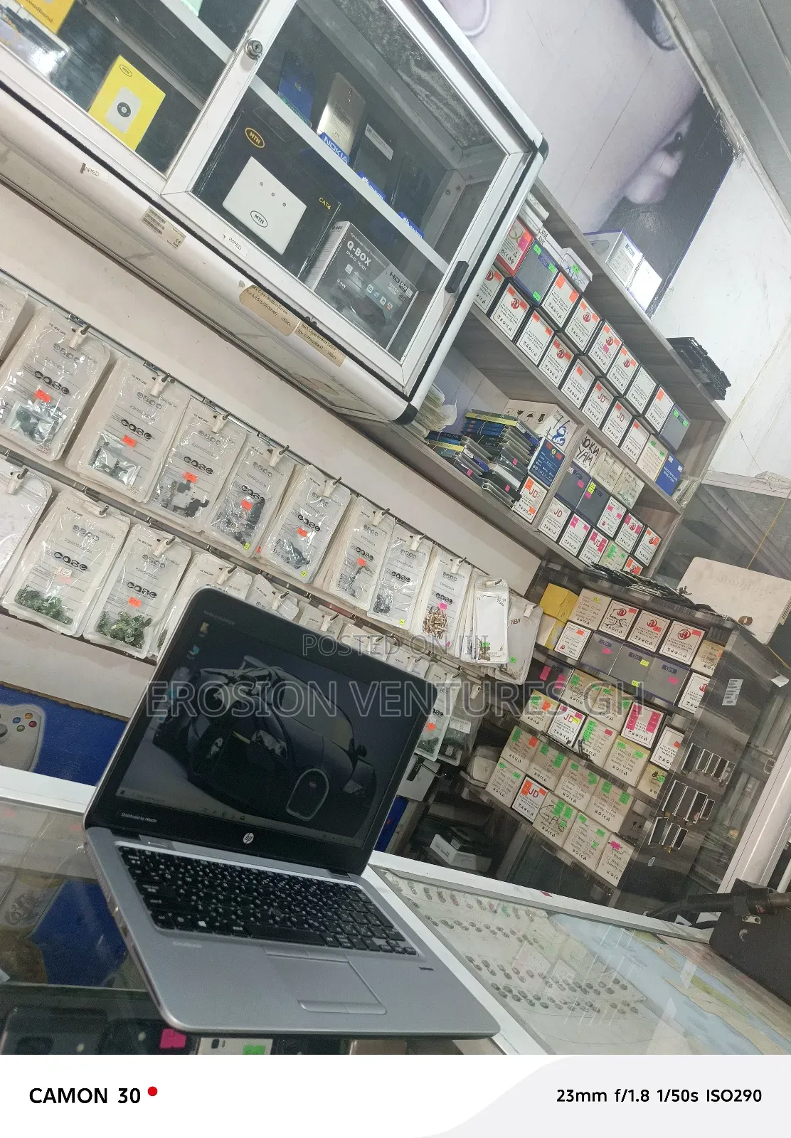 Laptop HP 8GB AMD A10 HDD+SSD 128GB in Lapaz - Laptops & Computers, Mathias Erosion Ventures Gh ...