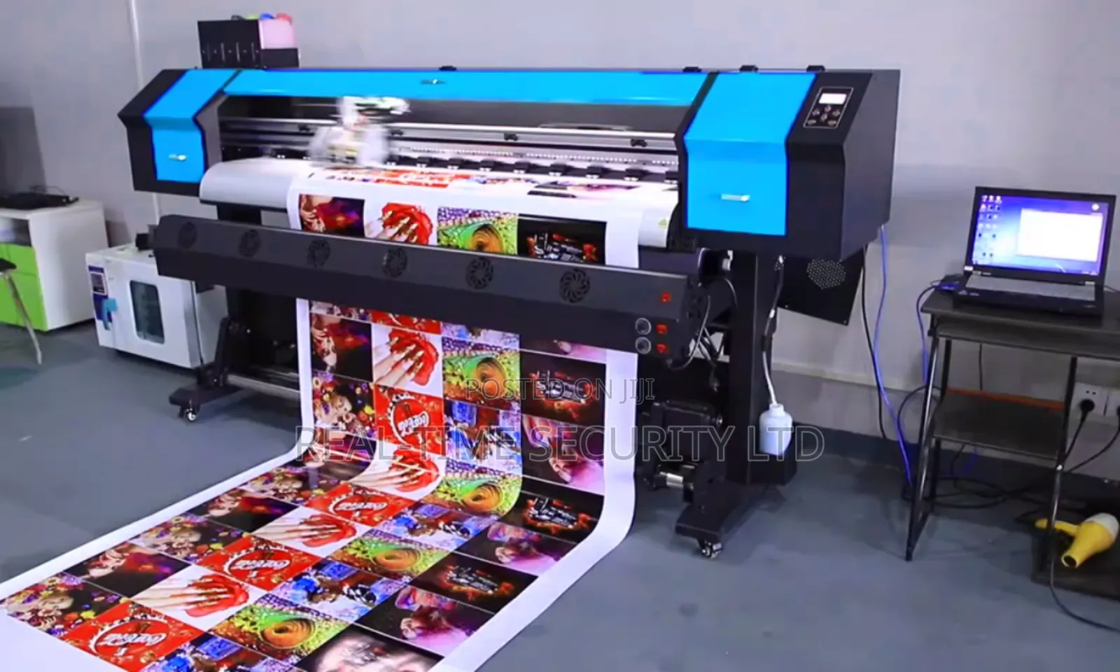 Printing And Design for sale - Real-Time Security Ltd Price: Contact ...