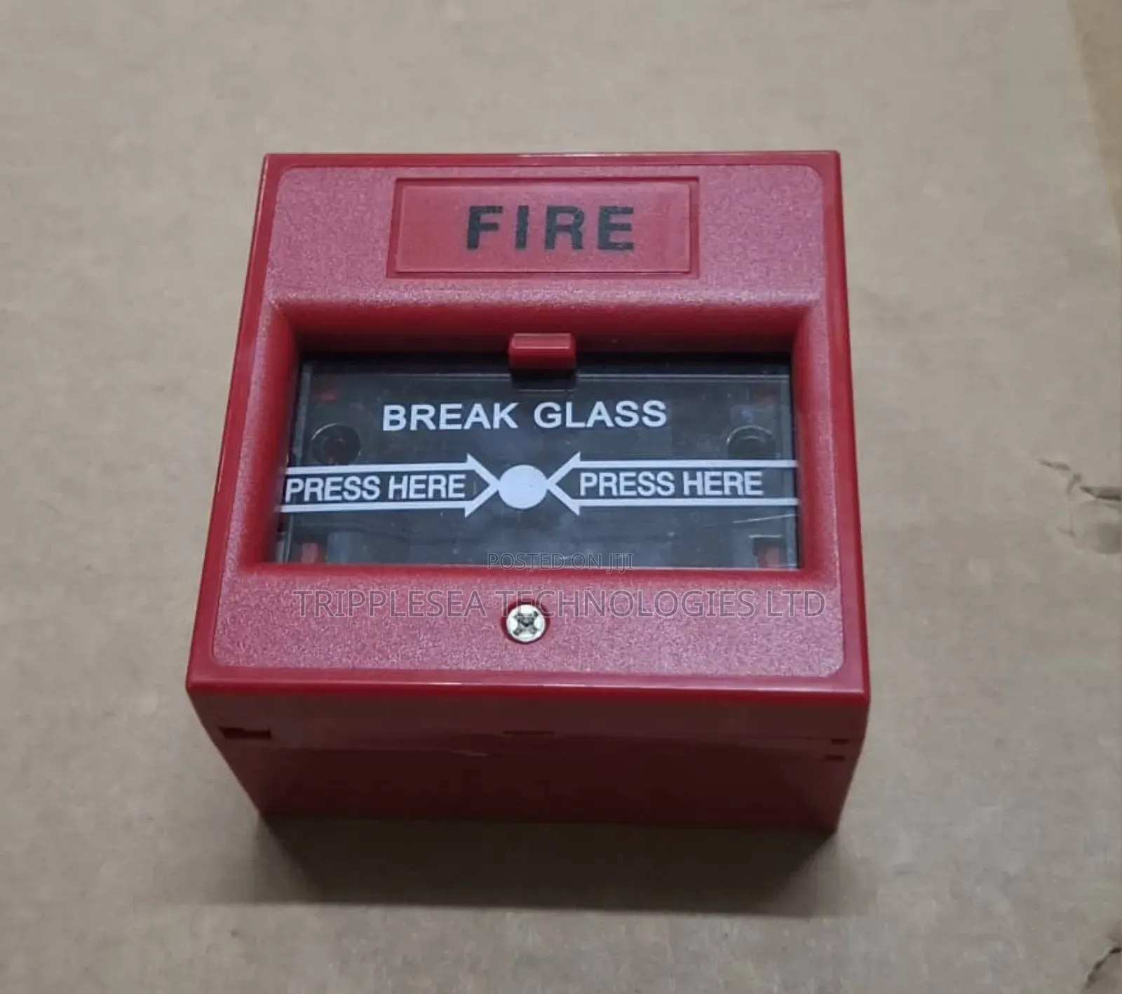 Break Glass (Fire) for sale - Price: GH₵ 65 on Jiji.com.gh [Accra ...