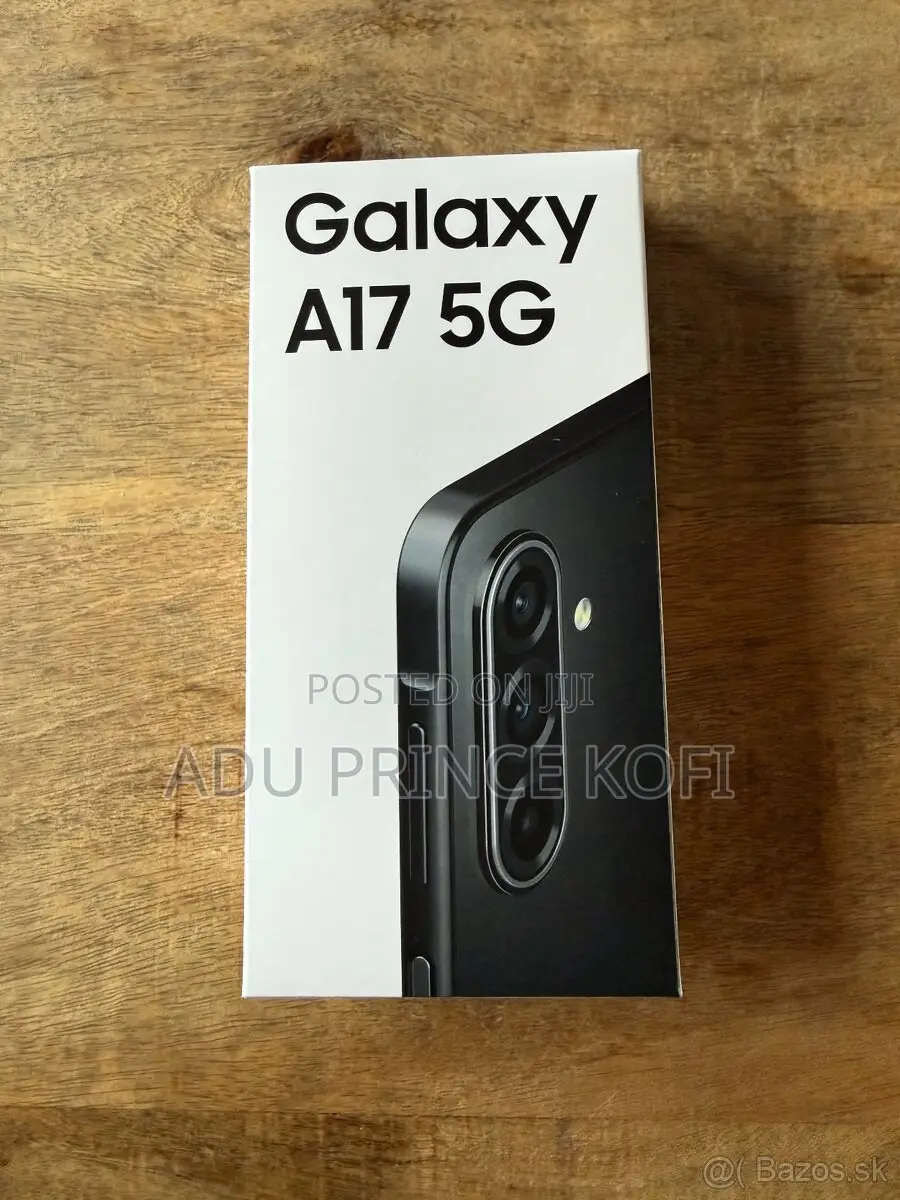 New Samsung Galaxy A17 5G 256 GB Black in Accra Metropolitan - Mobile ...