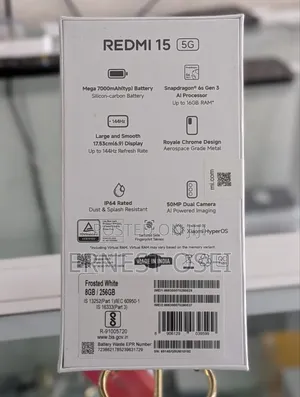 New Xiaomi Redmi 15 5G 256 GB Red for sale - Price: GH₵ 2,300 on Jiji ...
