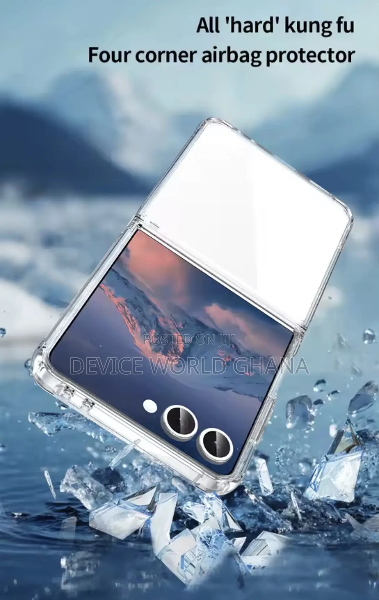 Mx Transparent Case for Samsung Z Flip 7 in Accra Metropolitan ...