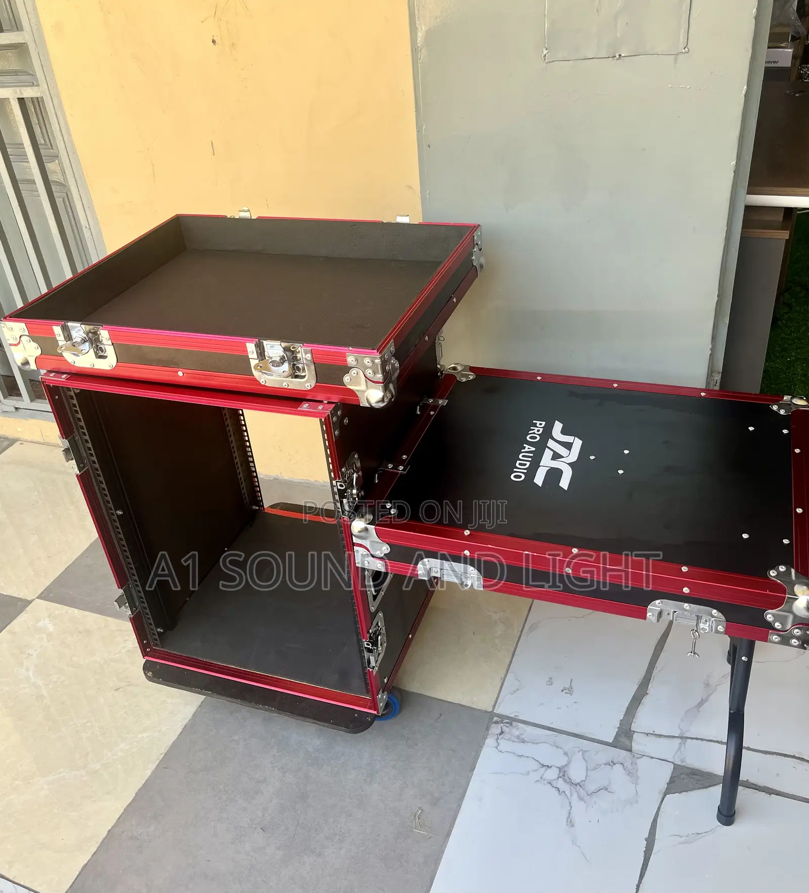 Amplifier Rack 14u - Red in Accra Metropolitan - Accessories & Supplies ...