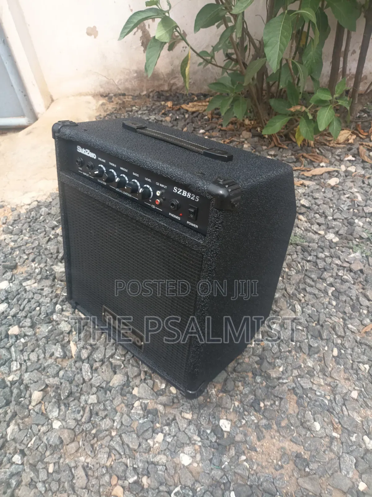 Subzero SZB 825 Professional Bass Guitar Combo in Tema Metropolitan ...