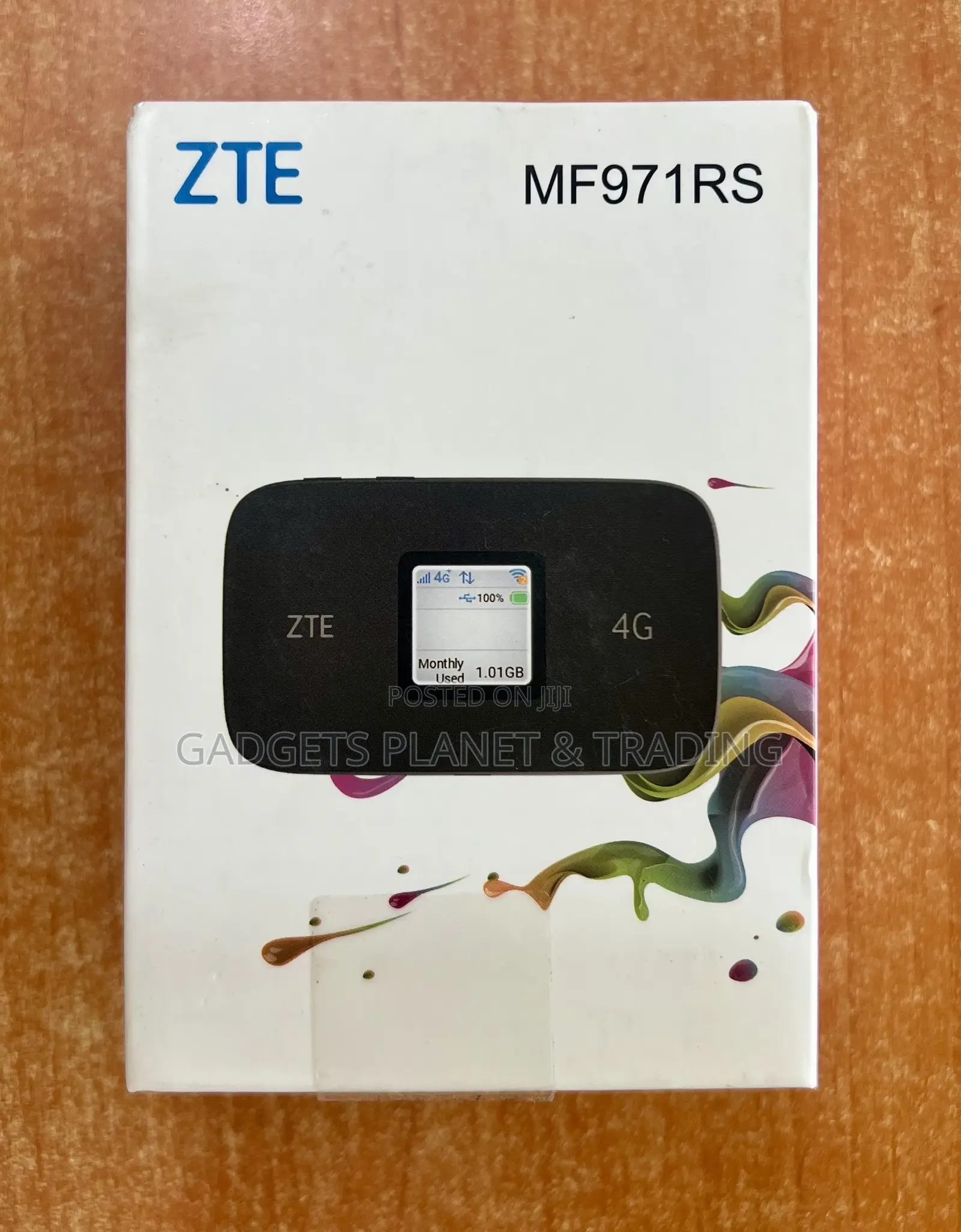 Zte Mf971rs Universal 4g Mifi Upto 300mbps in Lartebiokorshie ...