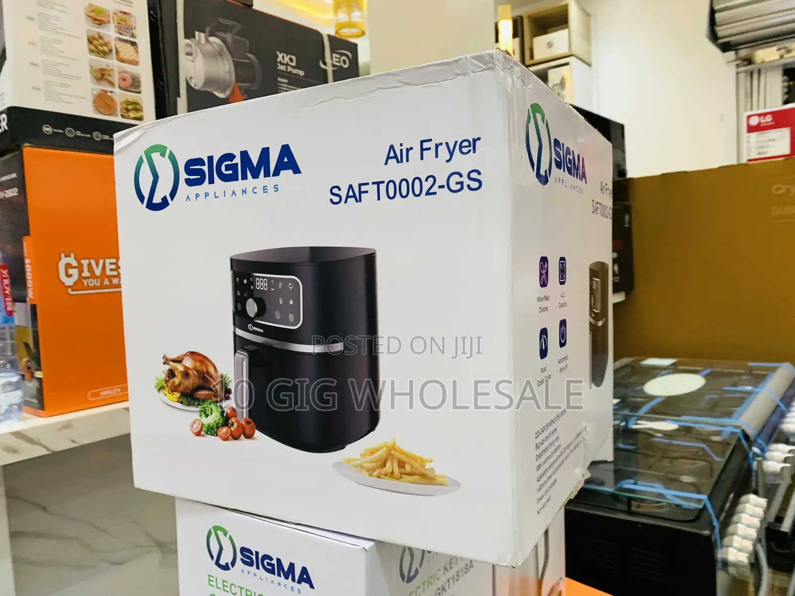 Text Us for Your Air Fryer 4.2l Sigma in Adabraka - Kitchen Appliances ...