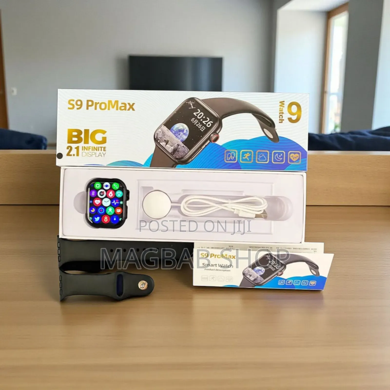 S9 Pro Max Smartwatch (738378) in Kasoa - Smart Watches, Magbab Shop ...