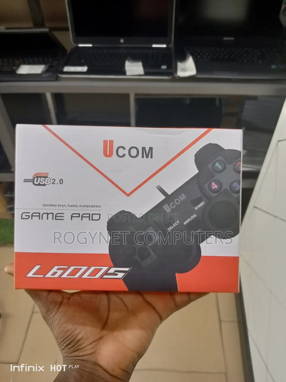 Ucom Game Pad (Single) in Madina - Video Game Consoles, Rogynet ...