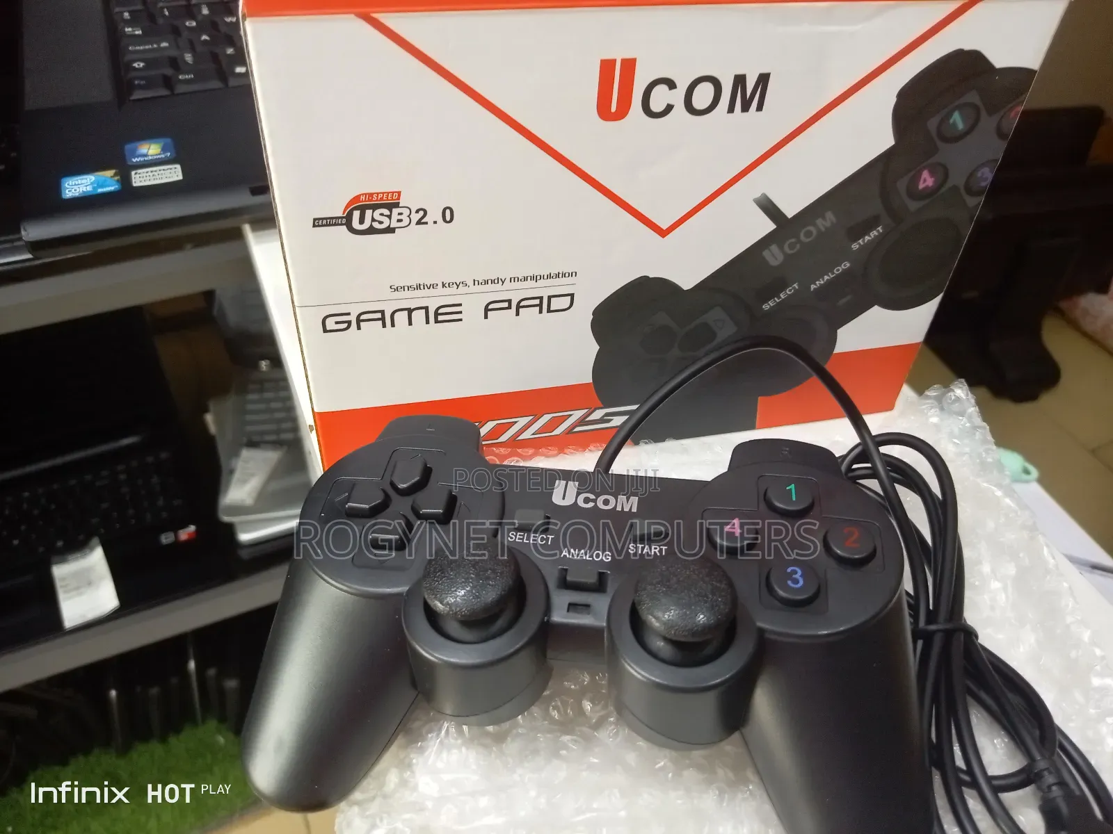 Ucom Game Pad (Single) in Madina - Video Game Consoles, Rogynet ...