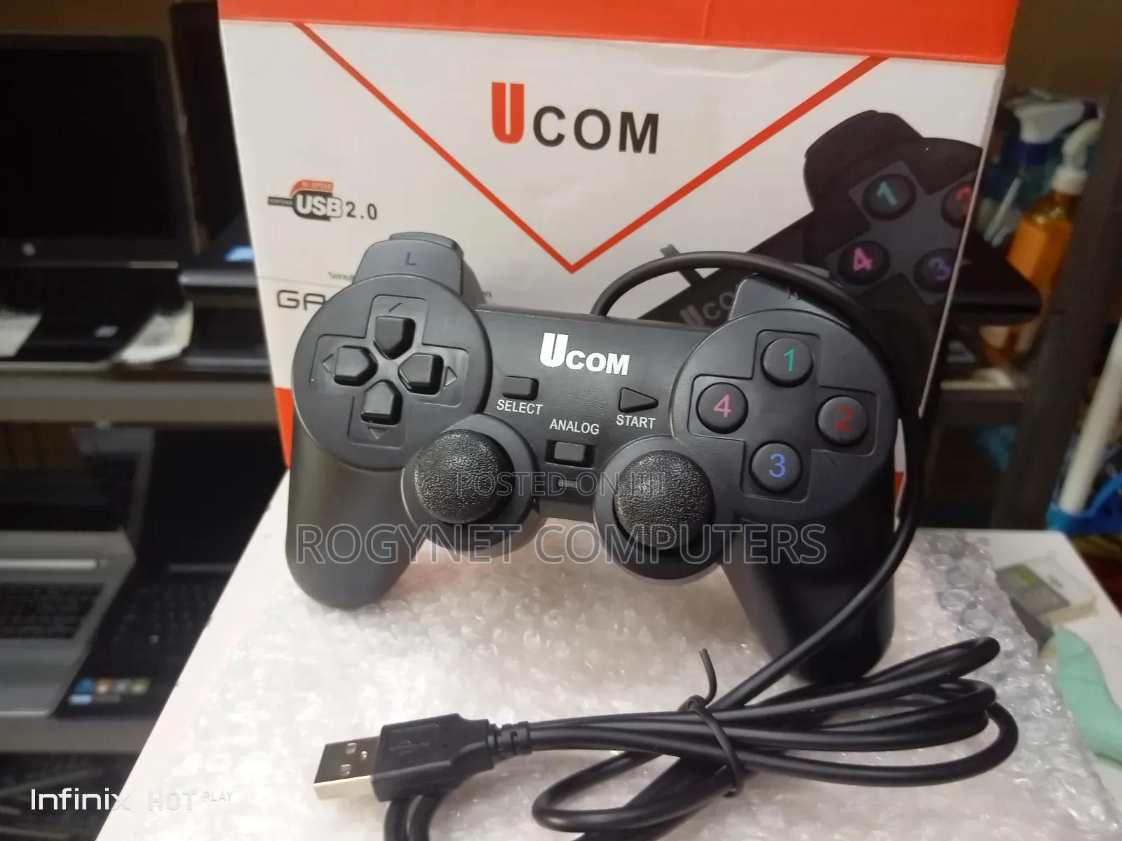 Ucom Game Pad (Single) in Madina - Video Game Consoles, Rogynet ...