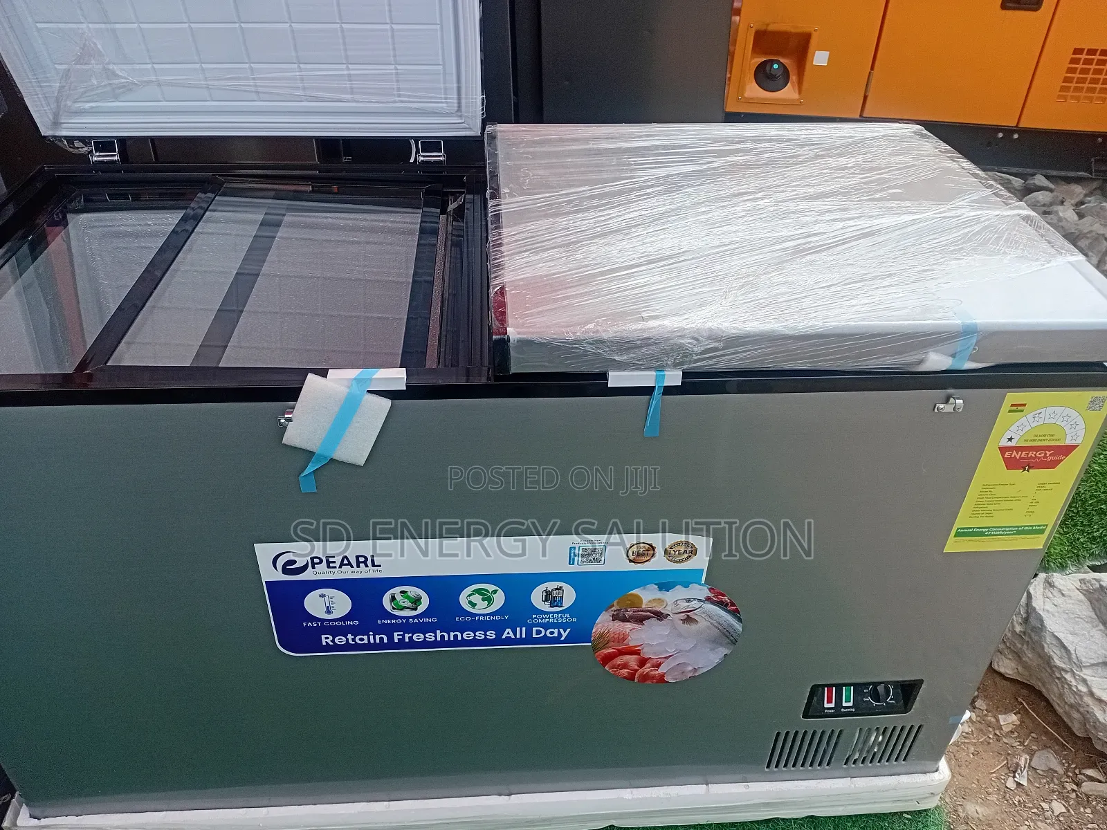 Fresh Keep Freezer Pearl 358l Freezer in Accra Metropolitan - Kitchen Appliances, Sd Energy ...