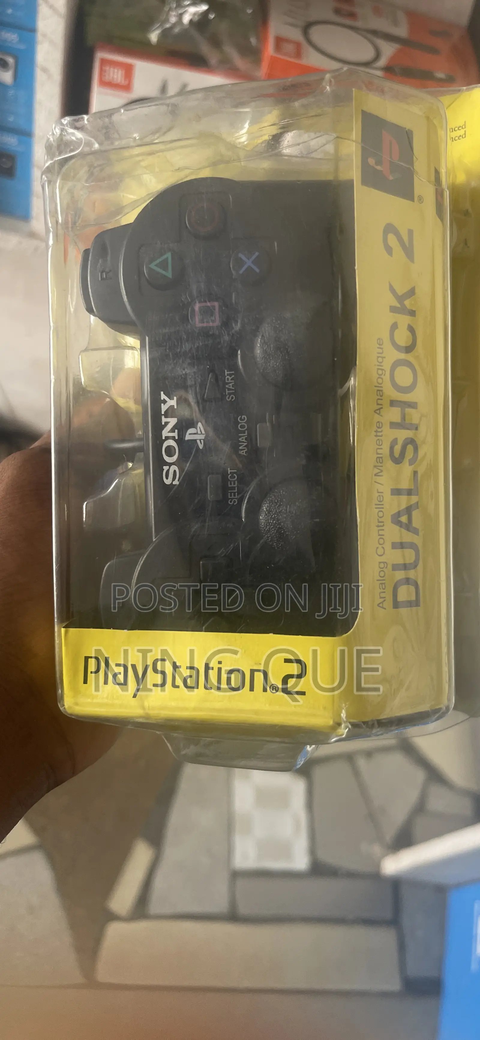 Ps2 Wired Game Pad in Cape Coast Metropolitan - Video Game Consoles, Prince Ability | Jiji.com.gh