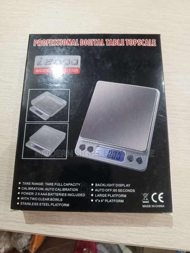 Professional Table Top Digital Scale Electronic Weighing ScaleTable