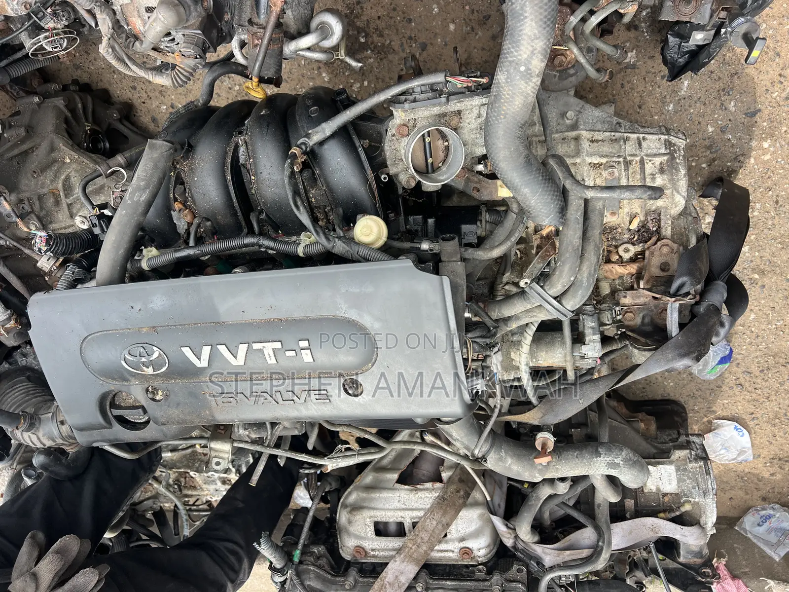 Camry 2az 07-10 10pin Engine Complete in Abossey Okai - Vehicle Parts & Accessories, Stephen ...