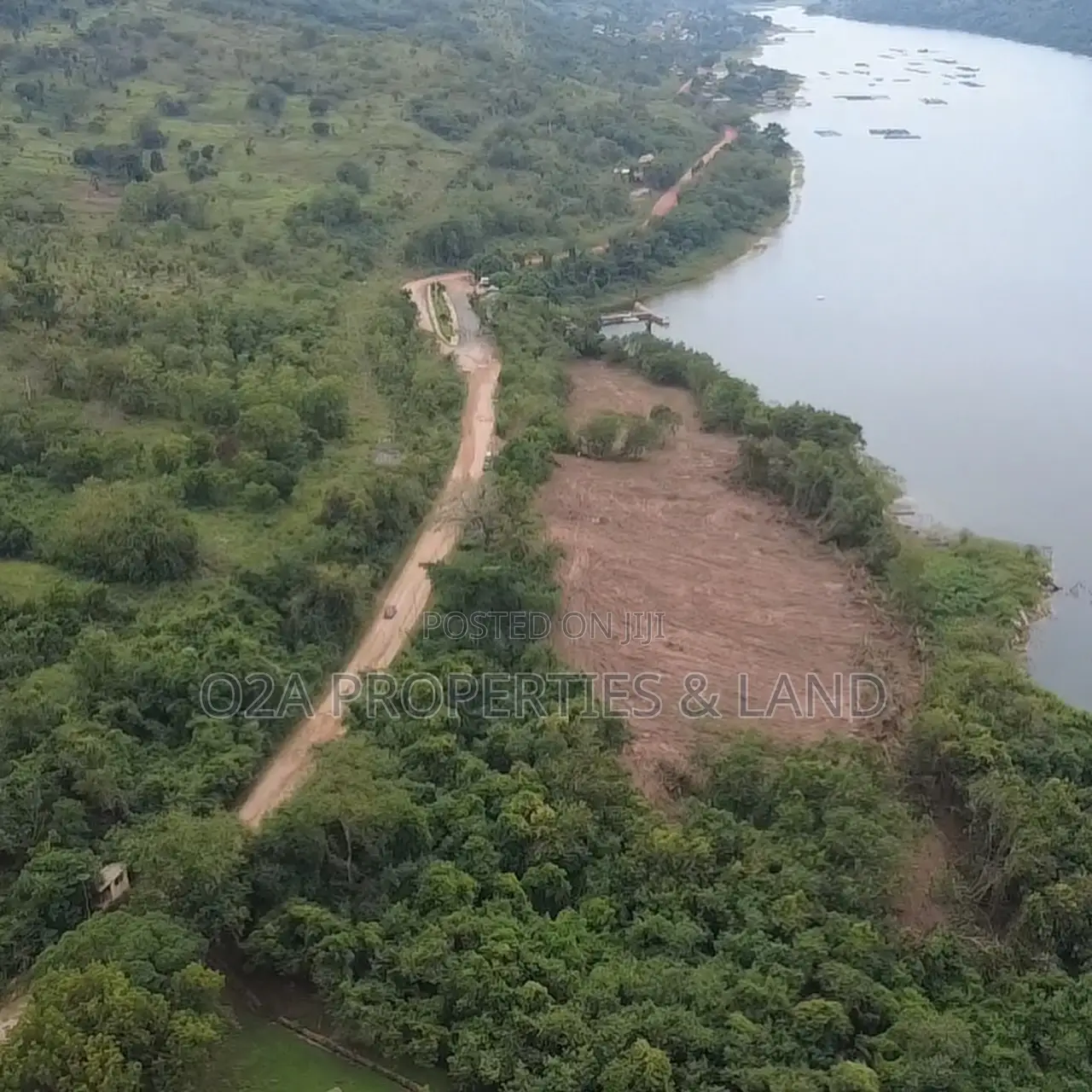 Executive Lakeside Land for Sale at Akosombo for sale - O2A Properties ...