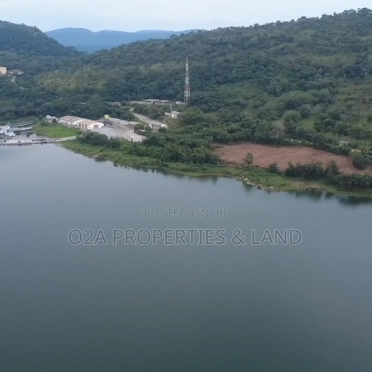 Executive Lakeside Land for Sale at Akosombo for sale - O2A Properties ...