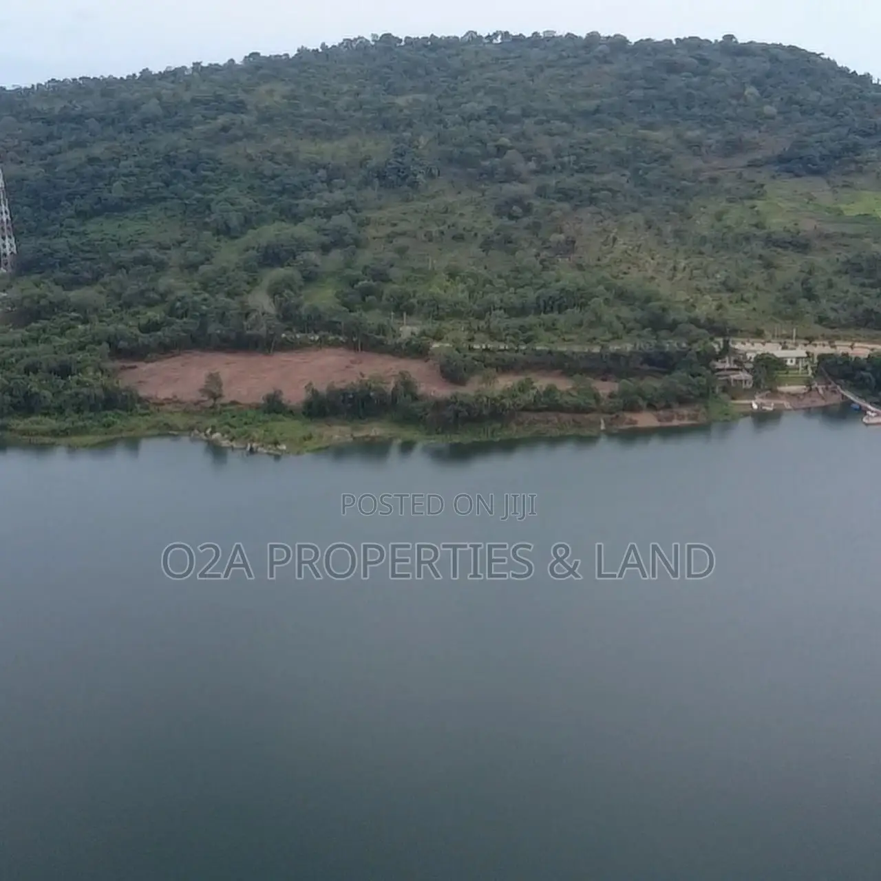 Executive Lakeside Land for Sale at Akosombo in Asuogyaman - Land ...
