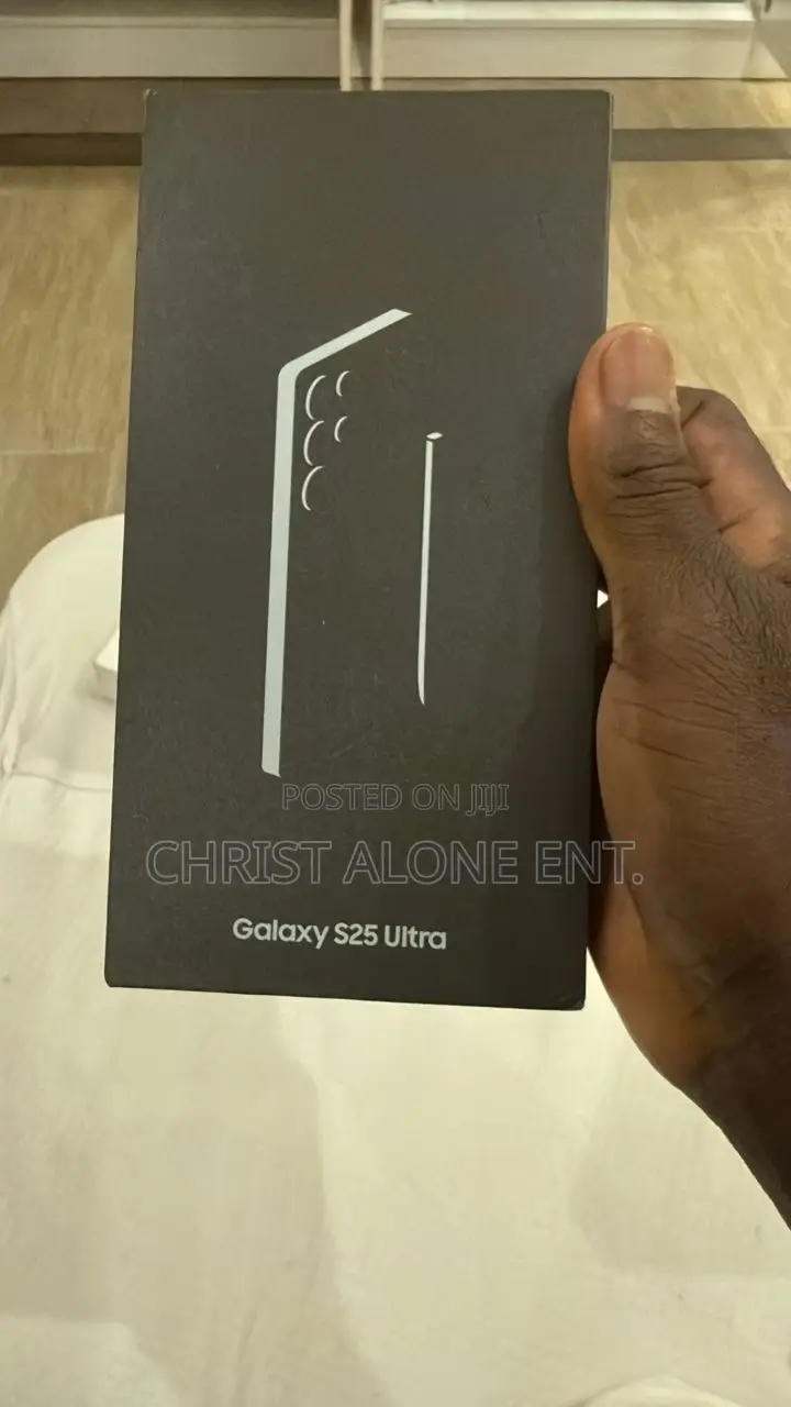 New Samsung Galaxy S25 Ultra 256 GB in Tema Metropolitan - Mobile ...