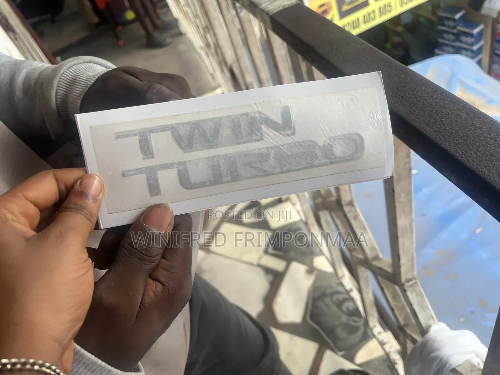 Land Curiser Written in Abossey Okai - Vehicle Parts & Accessories, Winifred Frimponmaa | Jiji ...