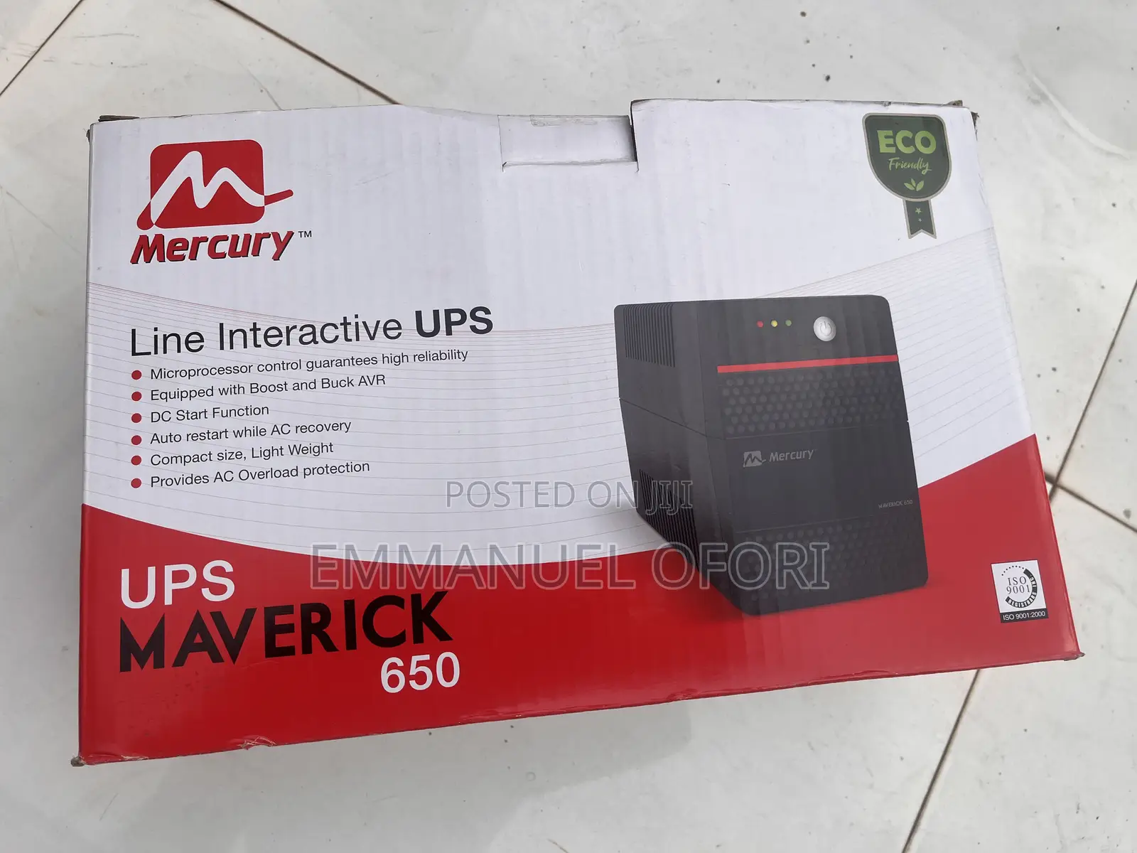 Mercury Line Interactive Ups 650va Elite 650 Pro in Ashaley Botwe ...