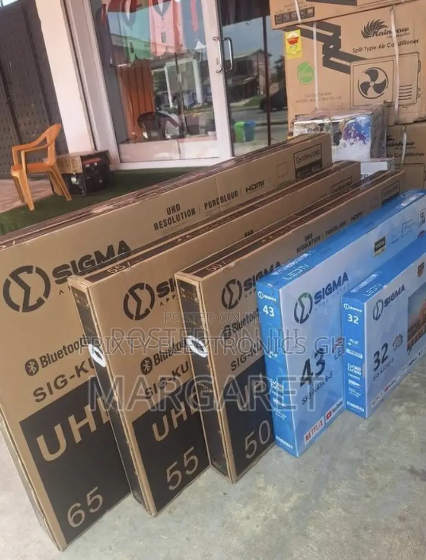Sigma 65inch Tv Qled-Ku65v-S in Accra Metropolitan - TV & DVD Equipment ...