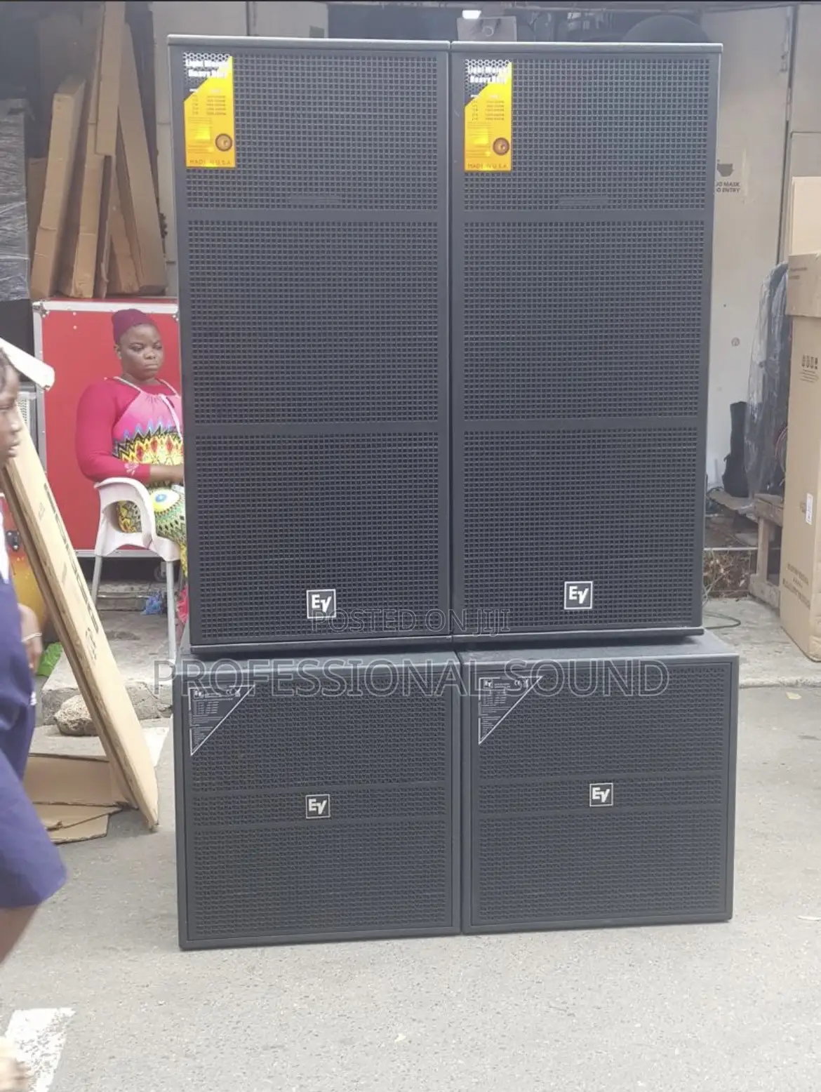 Electro-Voice (Ev) Professional Audio Speakers. in Accra Metropolitan ...