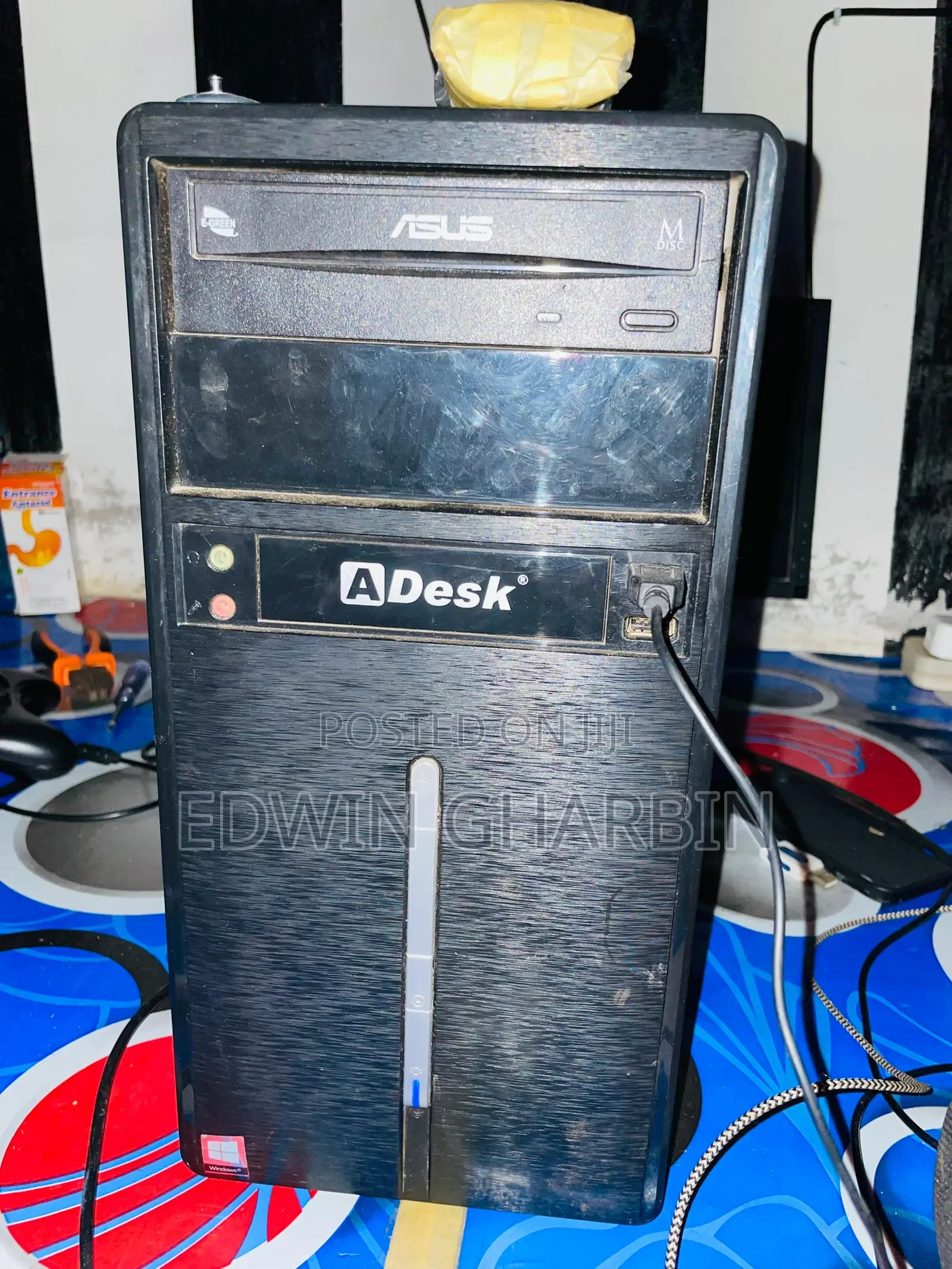 Gigabyte GA-H110MSTX-HD3-ZK 20GB Intel Core I5 HDD+SSD 1.5T in Sefwi ...