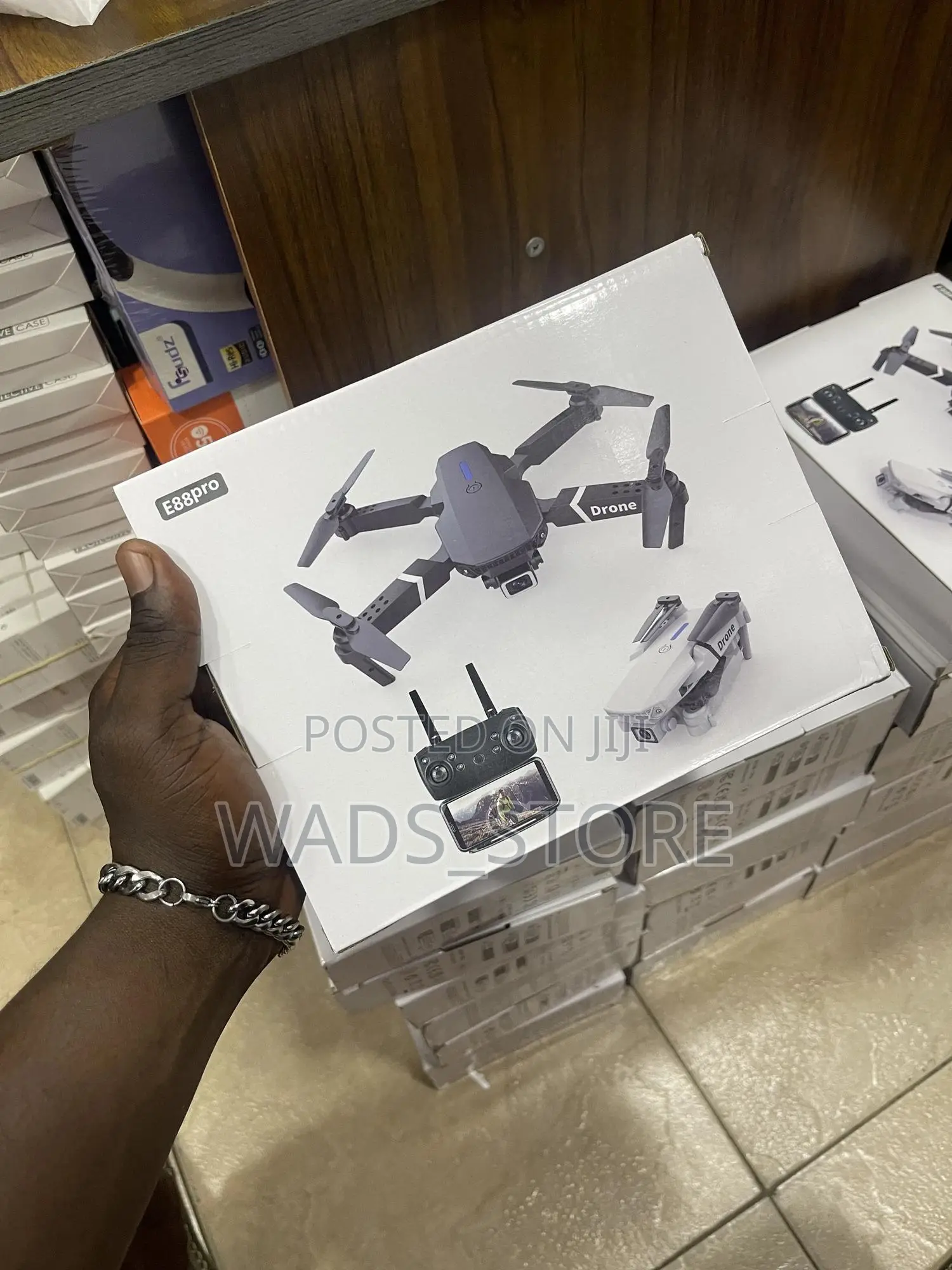 Drone E88 Pro in Kumasi Metropolitan - Photo & Video Cameras, Jawad ...